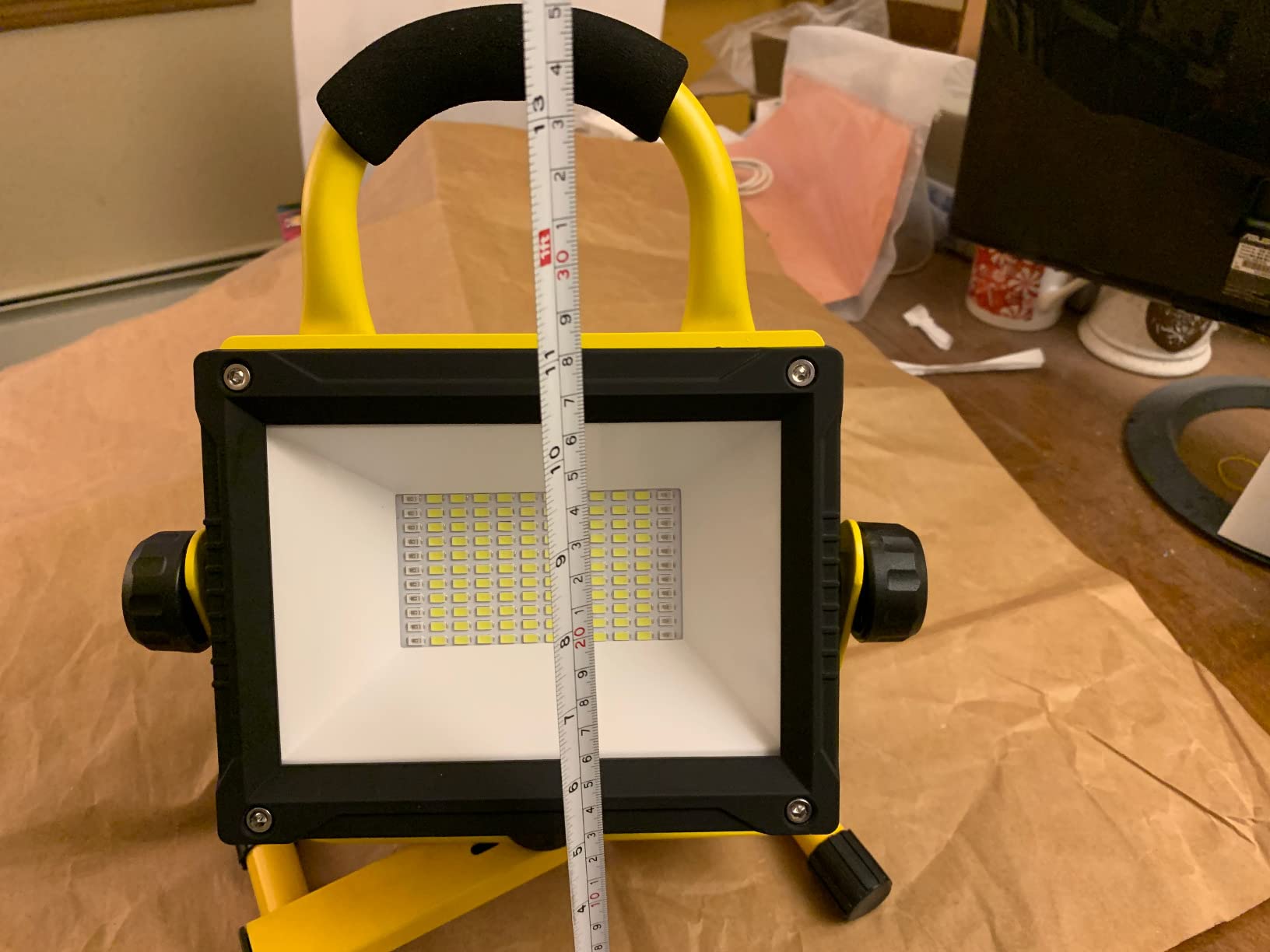 $9/mo - Finance SYLSTAR Rechargeable Work Light, 60W 6500LM Super ...