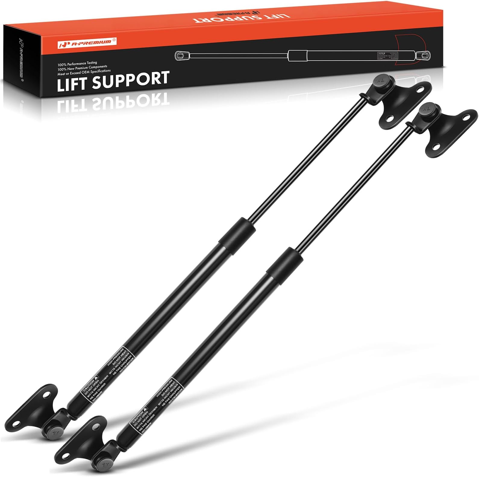 Amazon.com: HHCSOP Rear Hatch Lift Supports Tailgate Liftgate Gas ...