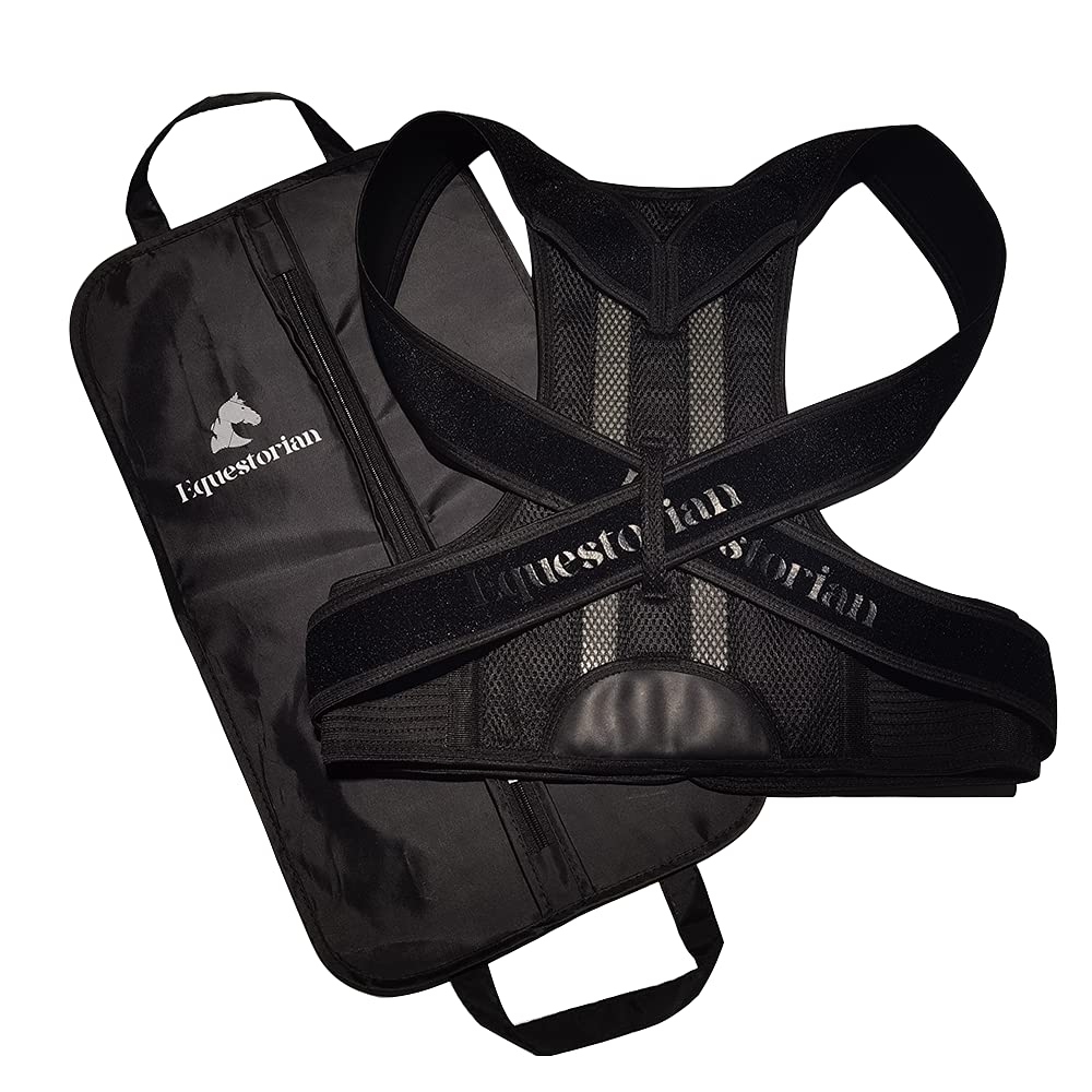 Equestorian Upper Back Support Posture Corrector to Improve Your Riding ...