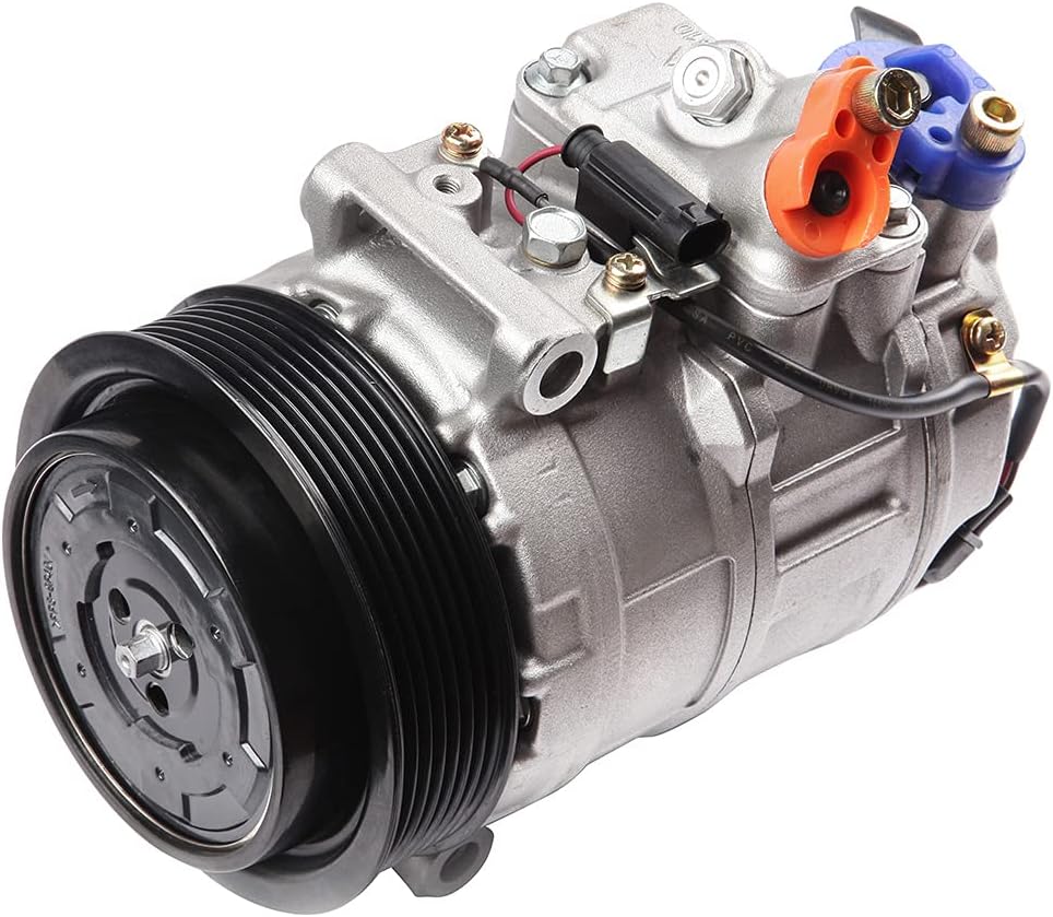 Amazon.com: ECCPP AC Compressor 2006-2009 for Mercedes-Benz E350 3.5L ...