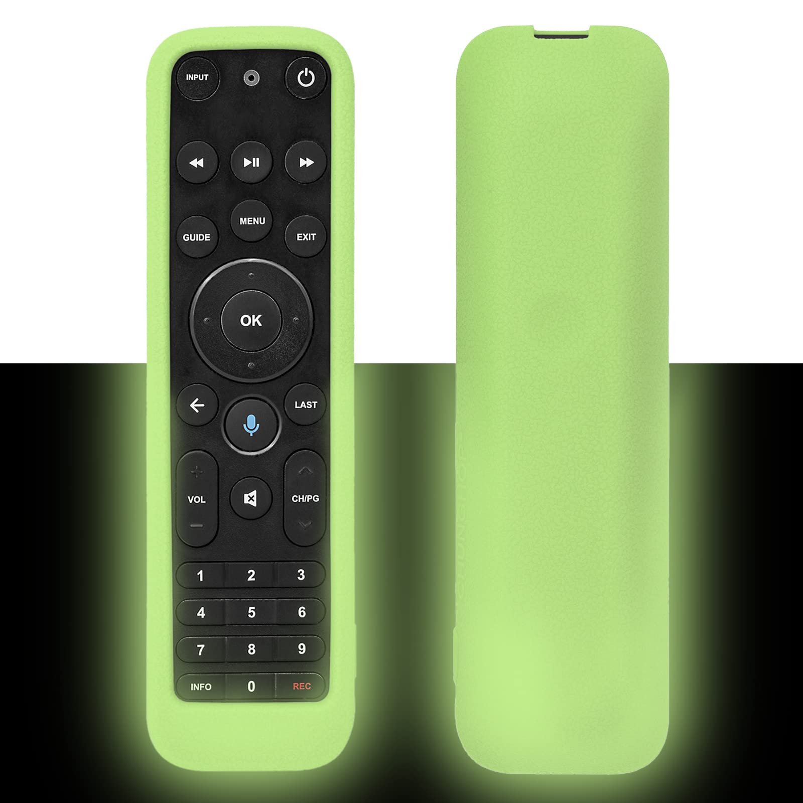 Amazon.com: Luminous Green Case for FiOS TV Voice Remote, Fit for ...