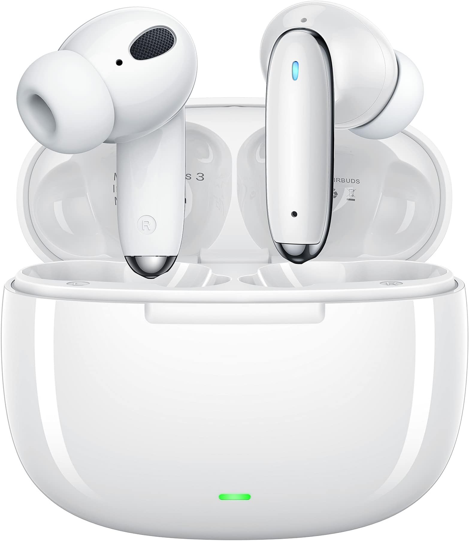 Amazon.com: Wireless Earbuds Bluetooth Earbuds with Deep Bass Bluetooth ...