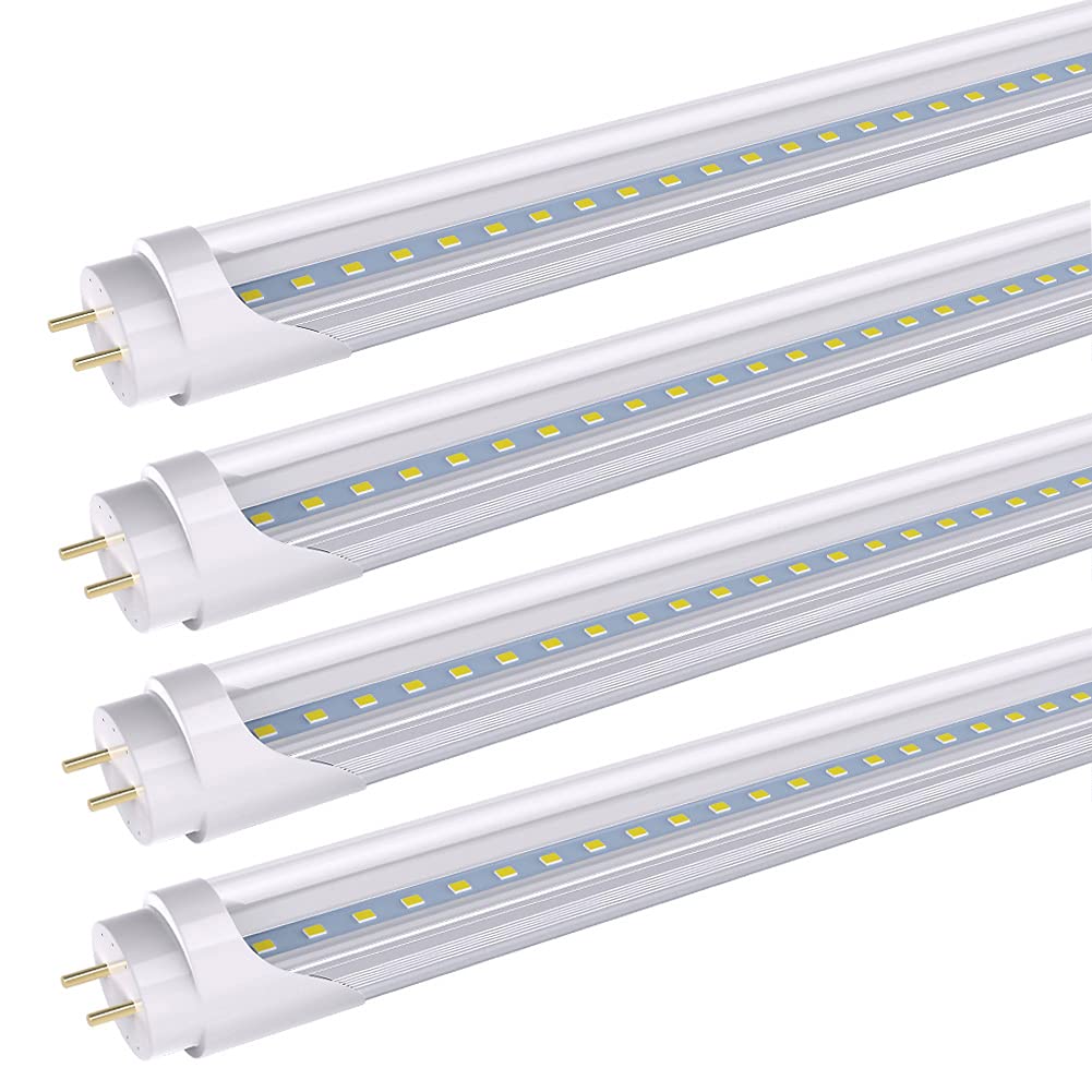 Buy 2FT LED Tube Light, T8 T10 Type B LED Light Bulb, 1120LM High ...