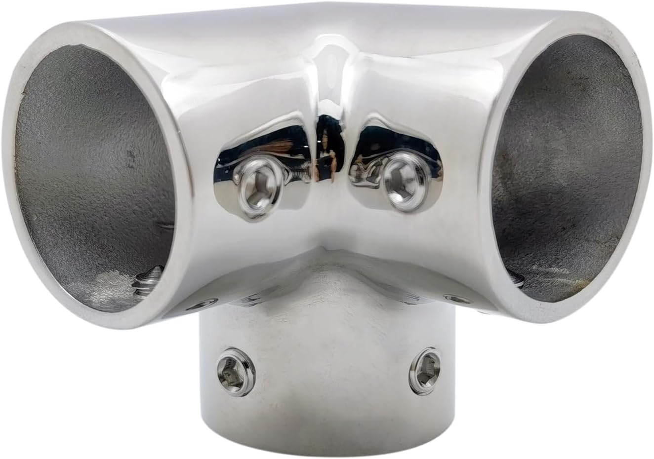 Amazon.com : RANYUSS Marine Grade Heavy Dudy 1 inch Pipe Hand Rail Tee ...