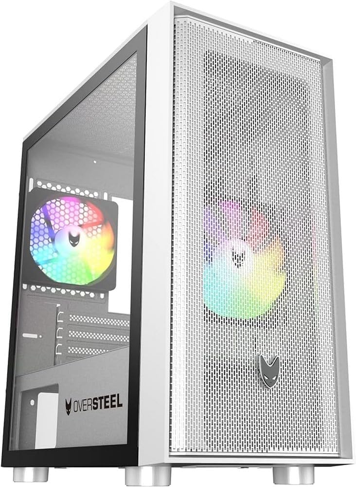 Oversteel - Aeris Gaming PC Case Compatible with Micro ATX and ITX ...