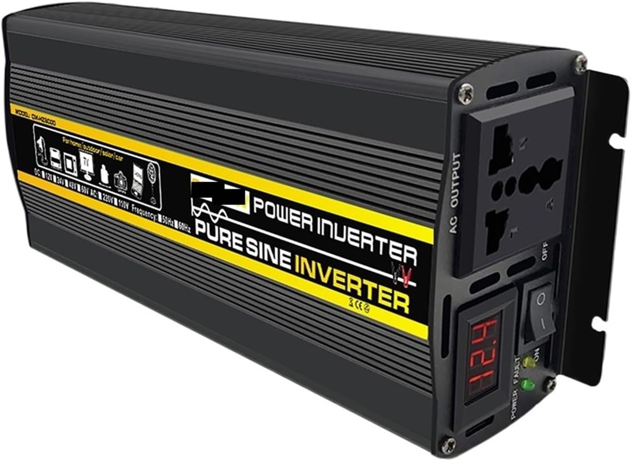 Inverter Pure Sine Wave 8000W Inverter DC 12v/24v/48v/60v To AC220 3000W 4000W 6000W Voltage ...