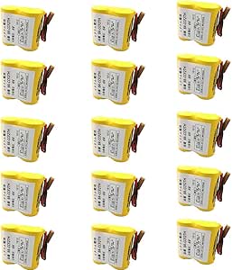 Amazon.com: KAKAA 15 Pack 5000mAh BR-CCF2TH 6V Lithium Replacement ...