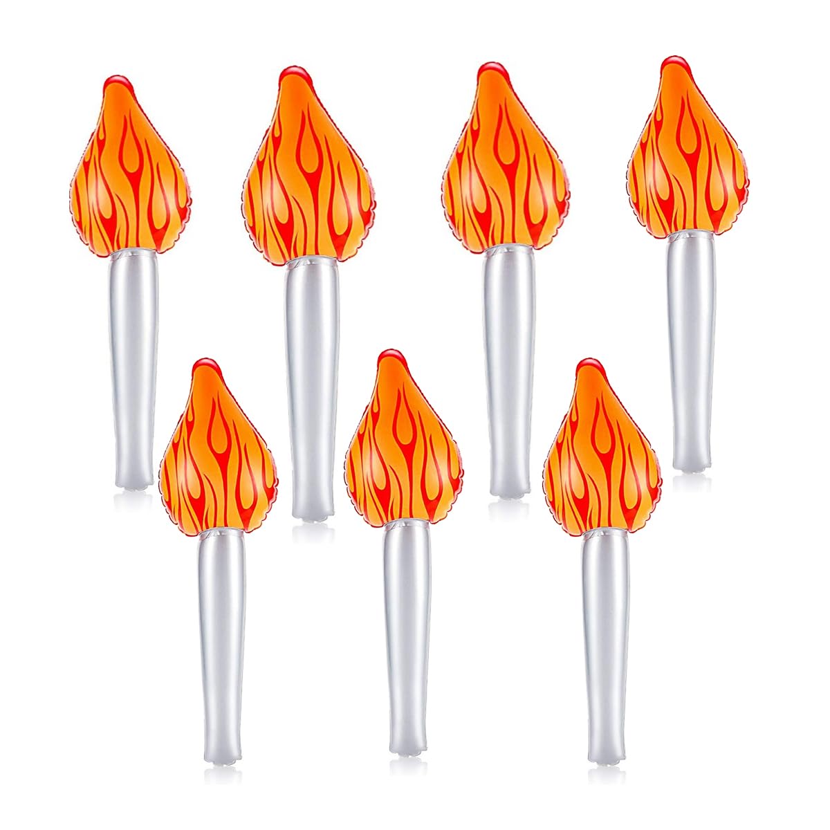 Buy SALPPLEA7 PCS Inflatable Torch Fun Torch Inflates For Olympic Games ...