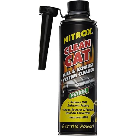 Cataclean Petrol | Complete Fuel & Exhaust Cleaner | Catalytic ...