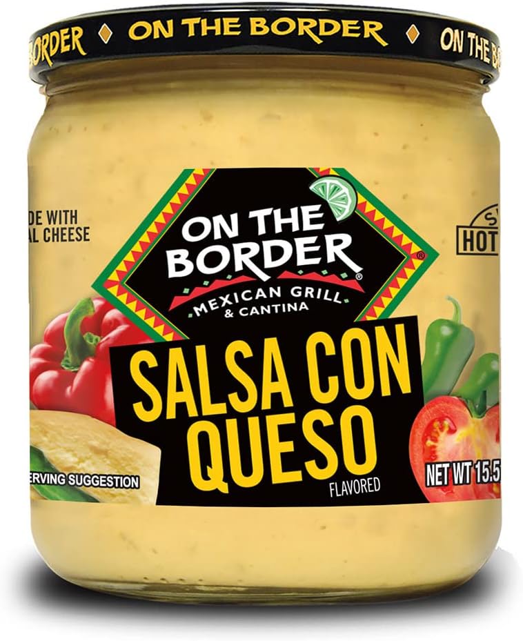Amazon.com: ON THE BORDER Salsa Con Queso, 15.5 Ounce