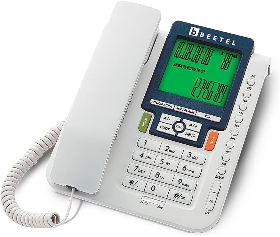 Beetel B77 Corded Feature Phone (Black) : Amazon.in: Electronics