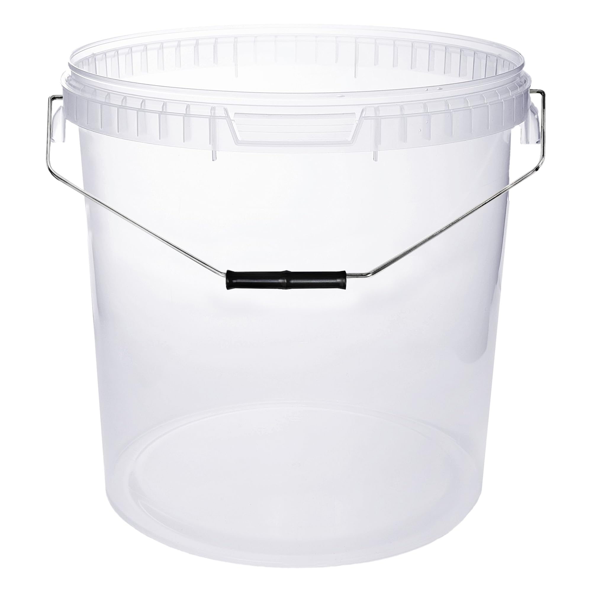 Clear Plastic Bucket Containers