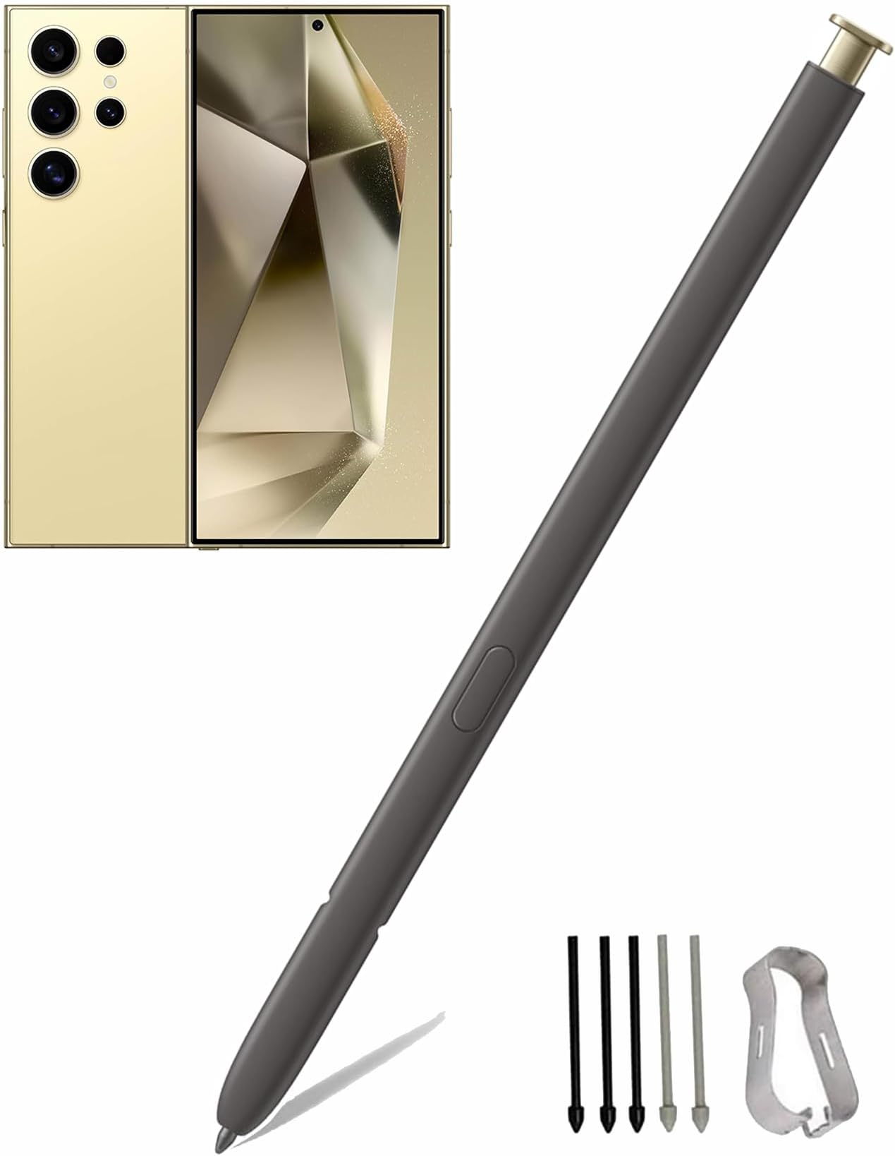 Amazon.com: SAMSUNG Galaxy S24 Ultra S Pen Replacement, 0.7mm Fine Tip ...