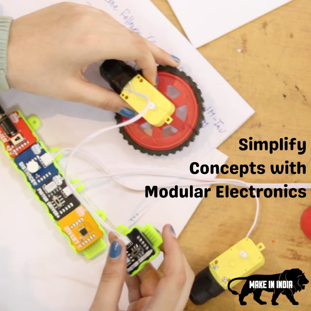 Buy WitBlox Mega DIY Robotics Kit for 101 Projects || Plug & Fit ...