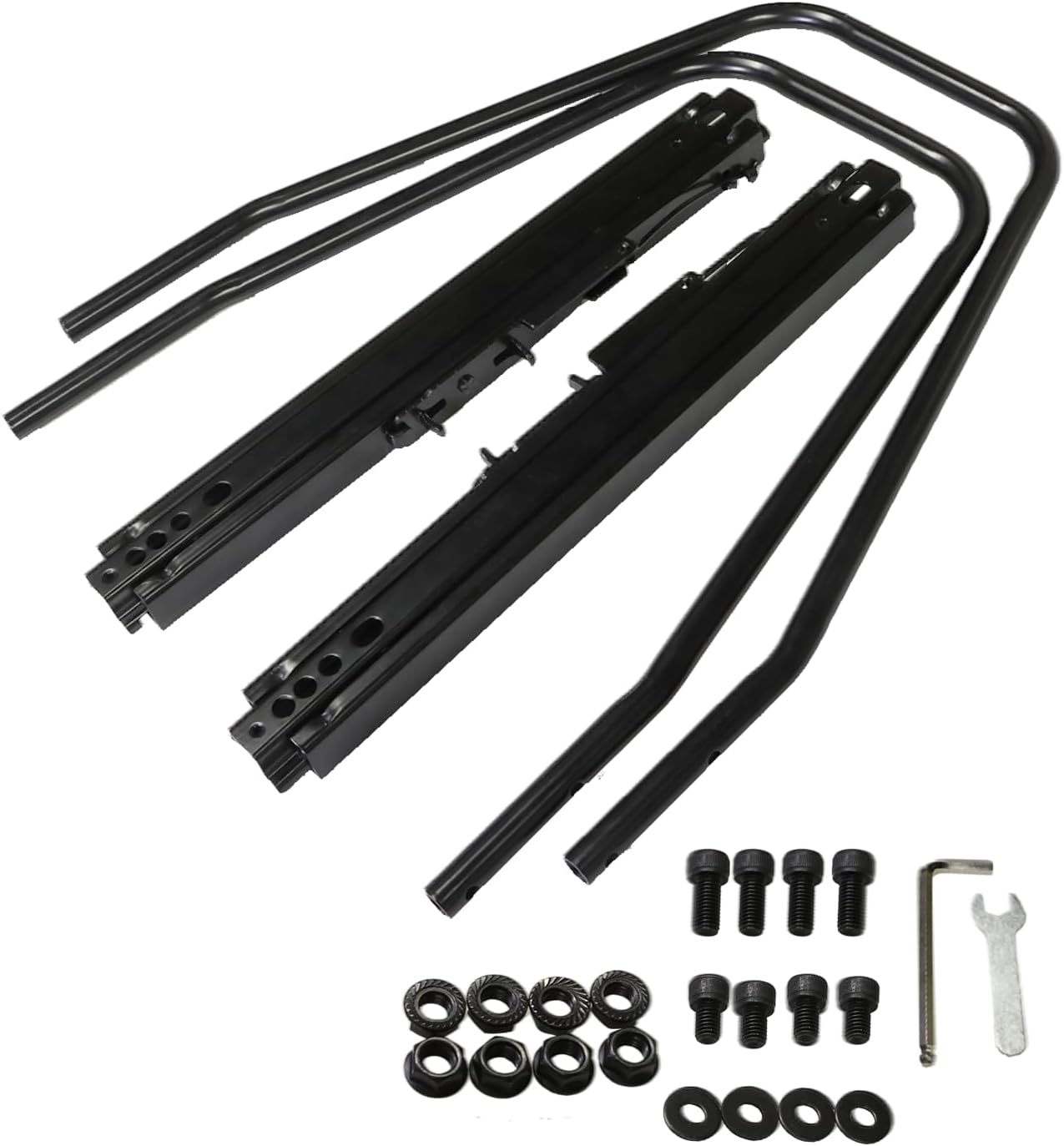 Amazon.com: I33T Seat Sliders,Seat Mounting Track Assembly Kit ...