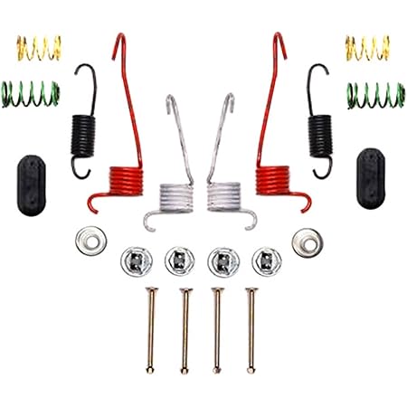 Amazon.com: ACDelco Professional 18K575 Rear Drum Brake Spring Kit with ...