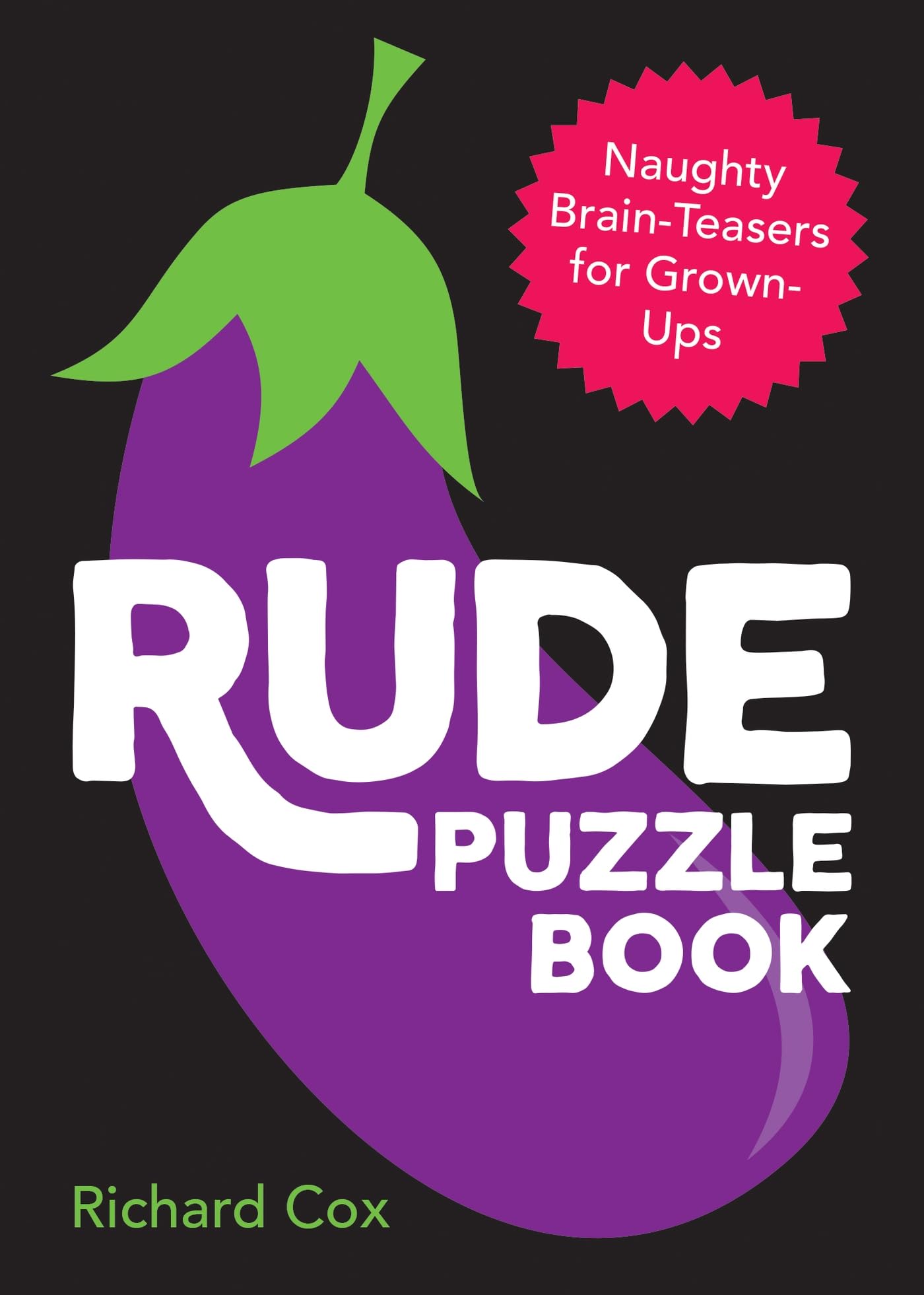 Rude Puzzle Book: Naughty Brain-Teasers for Grown-Ups : Cox, Richard ...