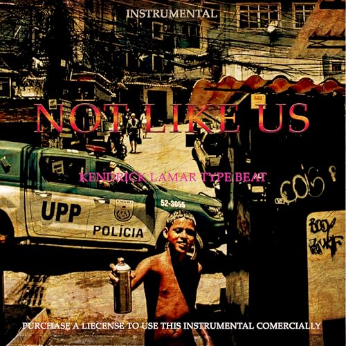 Kendrick Lamar (Not like us instrumental) by Daxzeal on Amazon Music ...