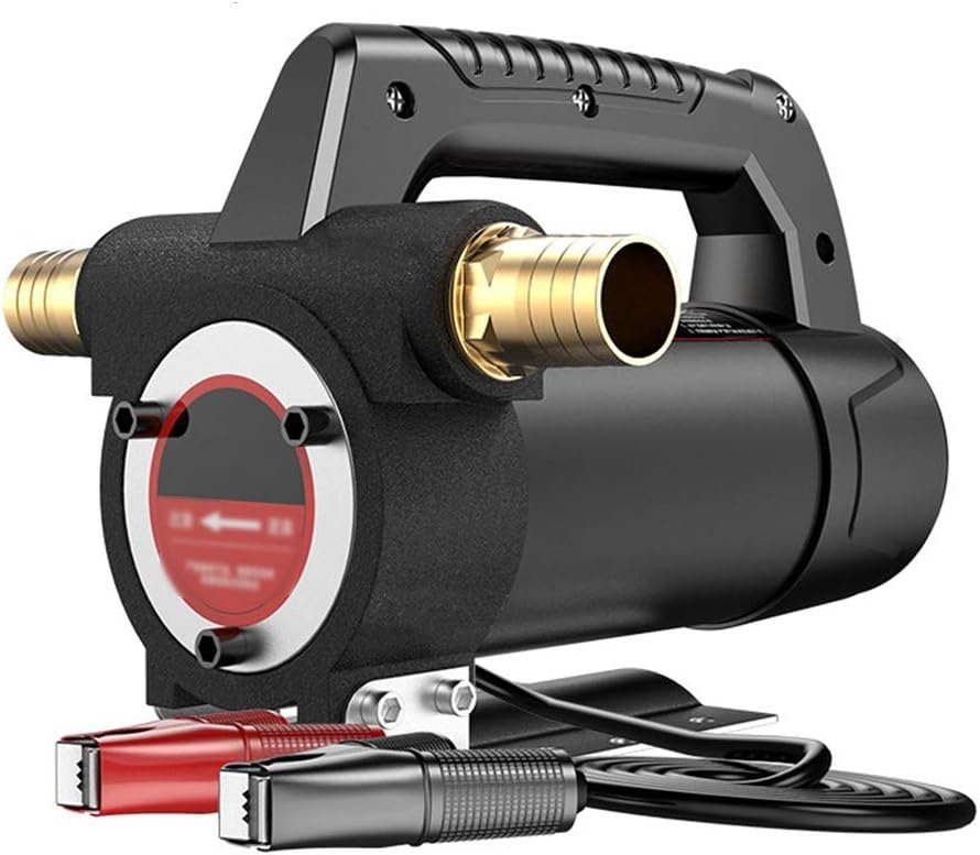 ARCH Pompe Gasoil Electrique 12V 24V Positive Et Négative Petit Auto ...