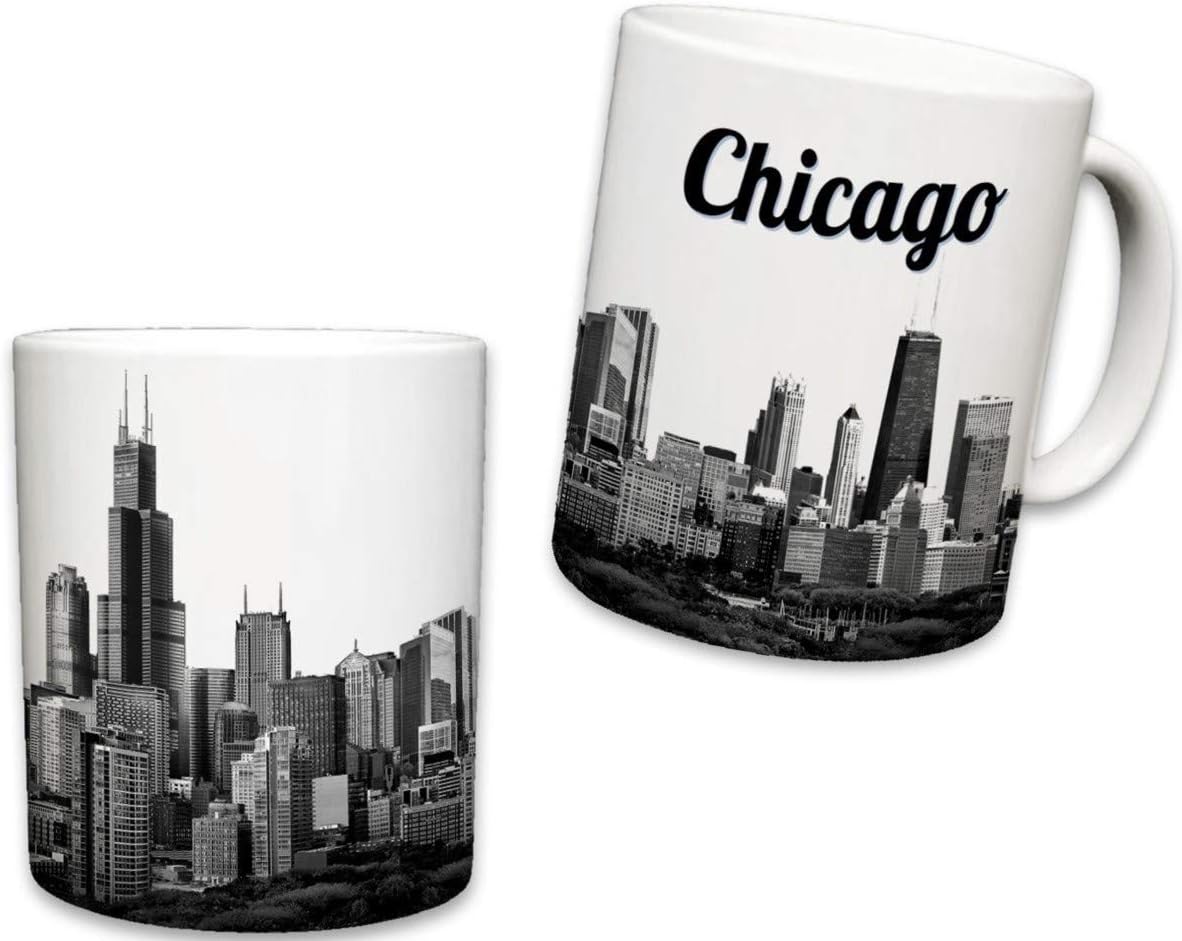 Amazon.com: COLLECTIVE HOME - Skyline Ceramic Mug, Coffee Cup ...