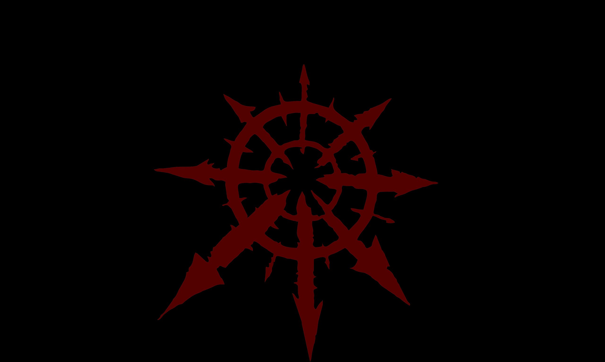 Chaos Star Wallpaper