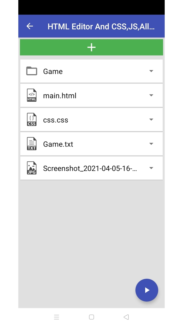 HTML Editor And CSS,JS,All Programming Code Editor - App on Amazon Appstore