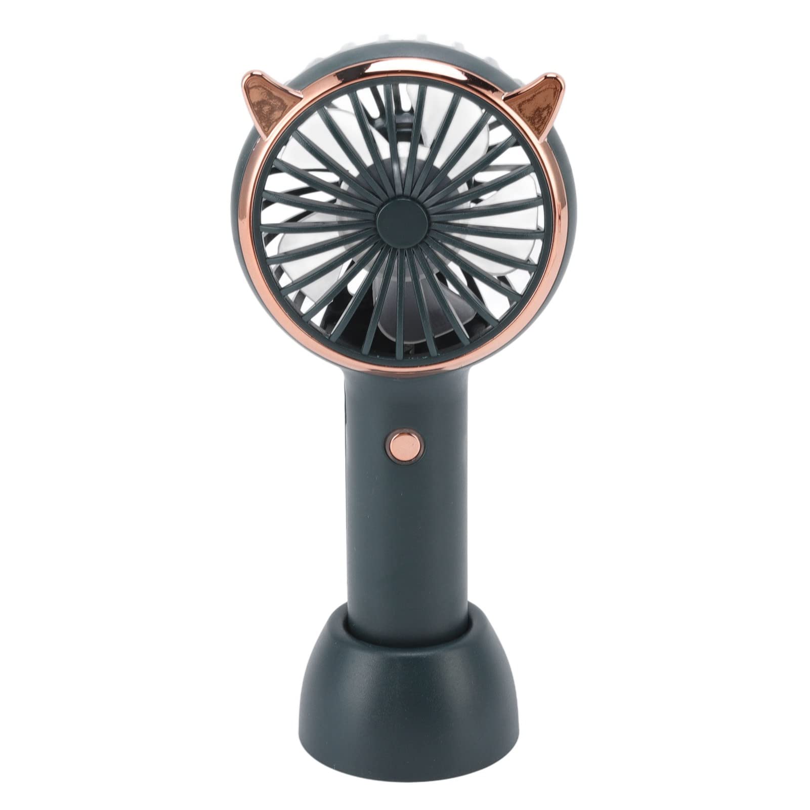 Amazon.com: Cat Ears Mini Handheld Fan, Small Portable, Strong Wind ...