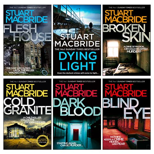 Logan McRae Series (1-6) Collection 6 Books Set By Stuart MacBride ...