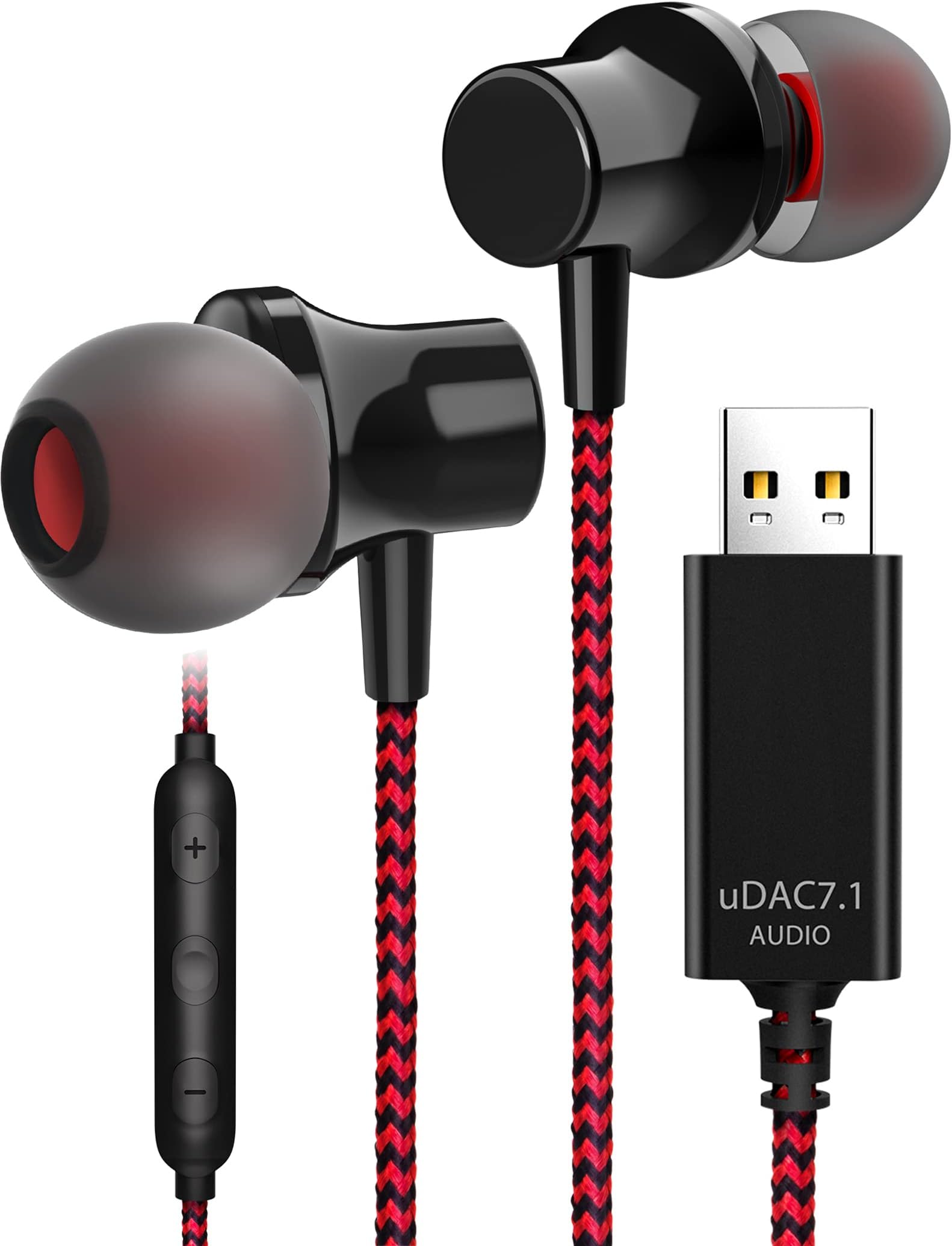 JBL Quantum 50 – Écouteurs gaming intra-auriculaires filaires avec ...