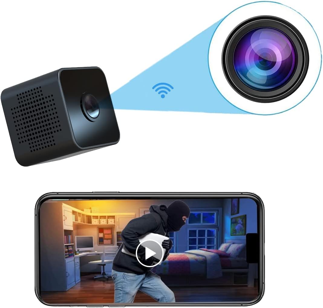 Amazon.com : Xpvezl 1080P Wireless Smart Home Camera WiFi Camera Nanny ...