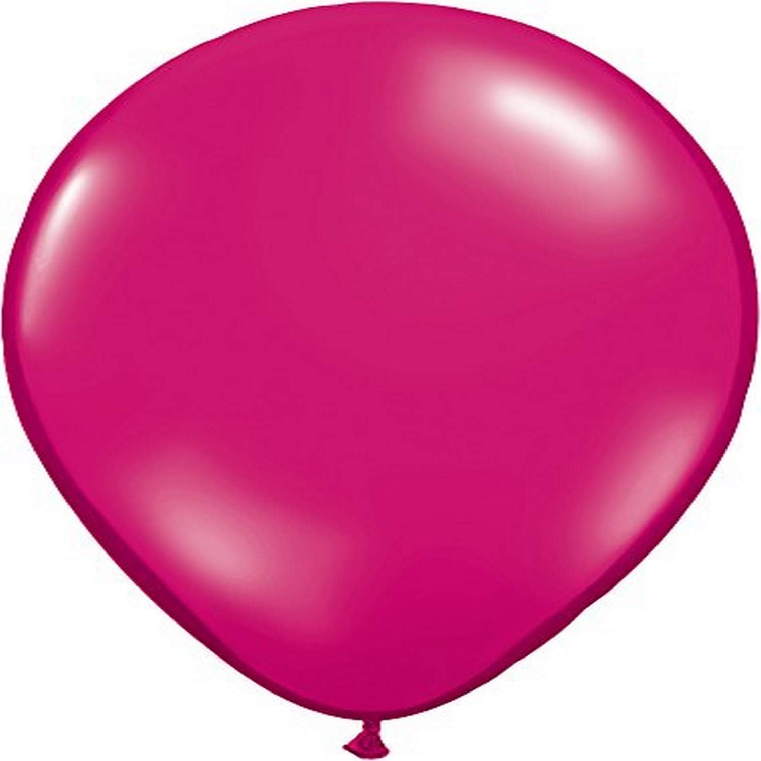 Amazon.com: Pioneer Balloon Jewel Latex Balloons, 16", Magenta, Pack of ...
