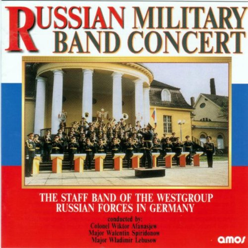 Amazon.com: Russian Military Band Concert : The Staff Band Of The ...