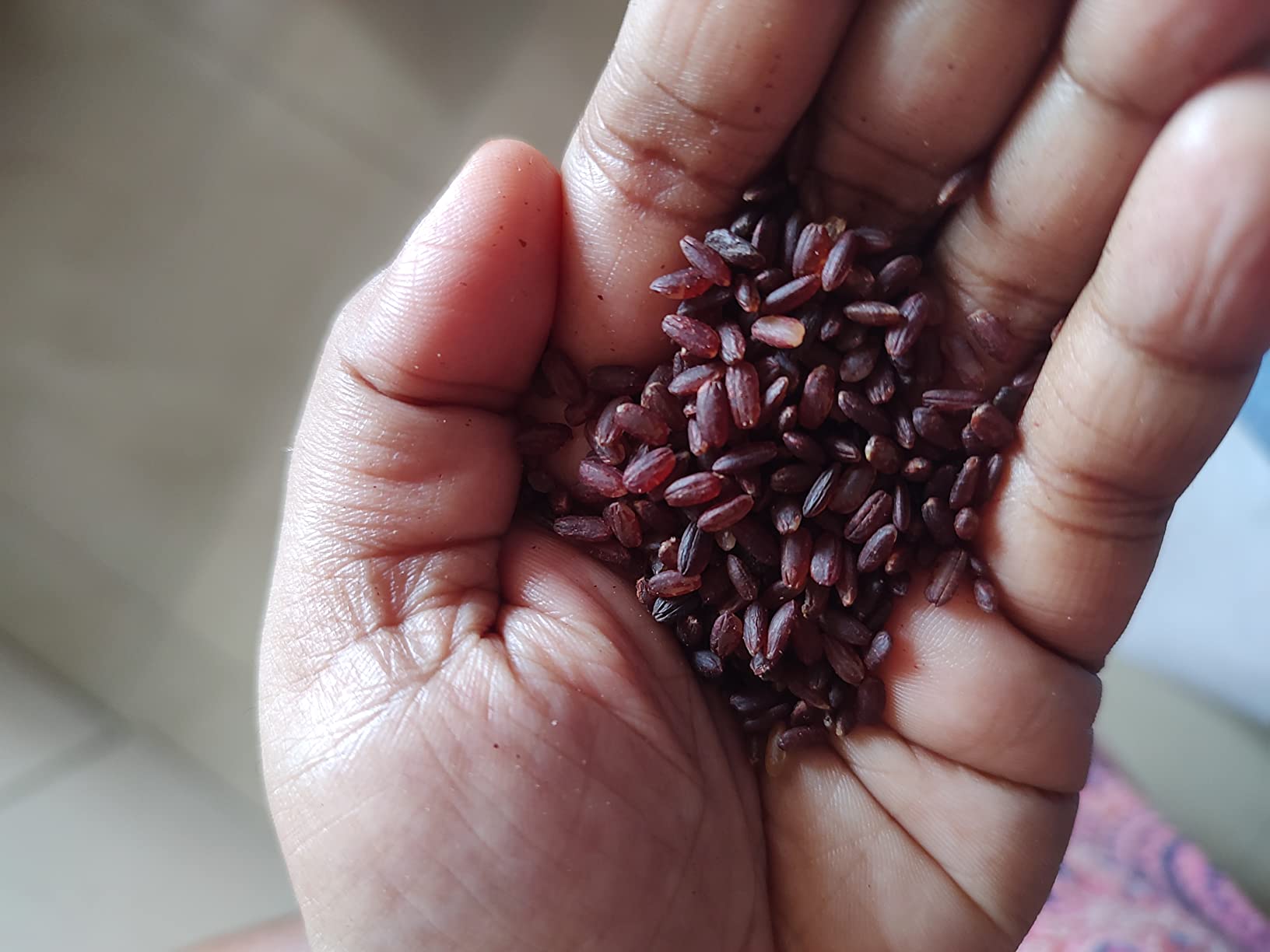 Udupi Kedaara Kaje Boiled Rice Gluten Free | High Fiber | Best for ...