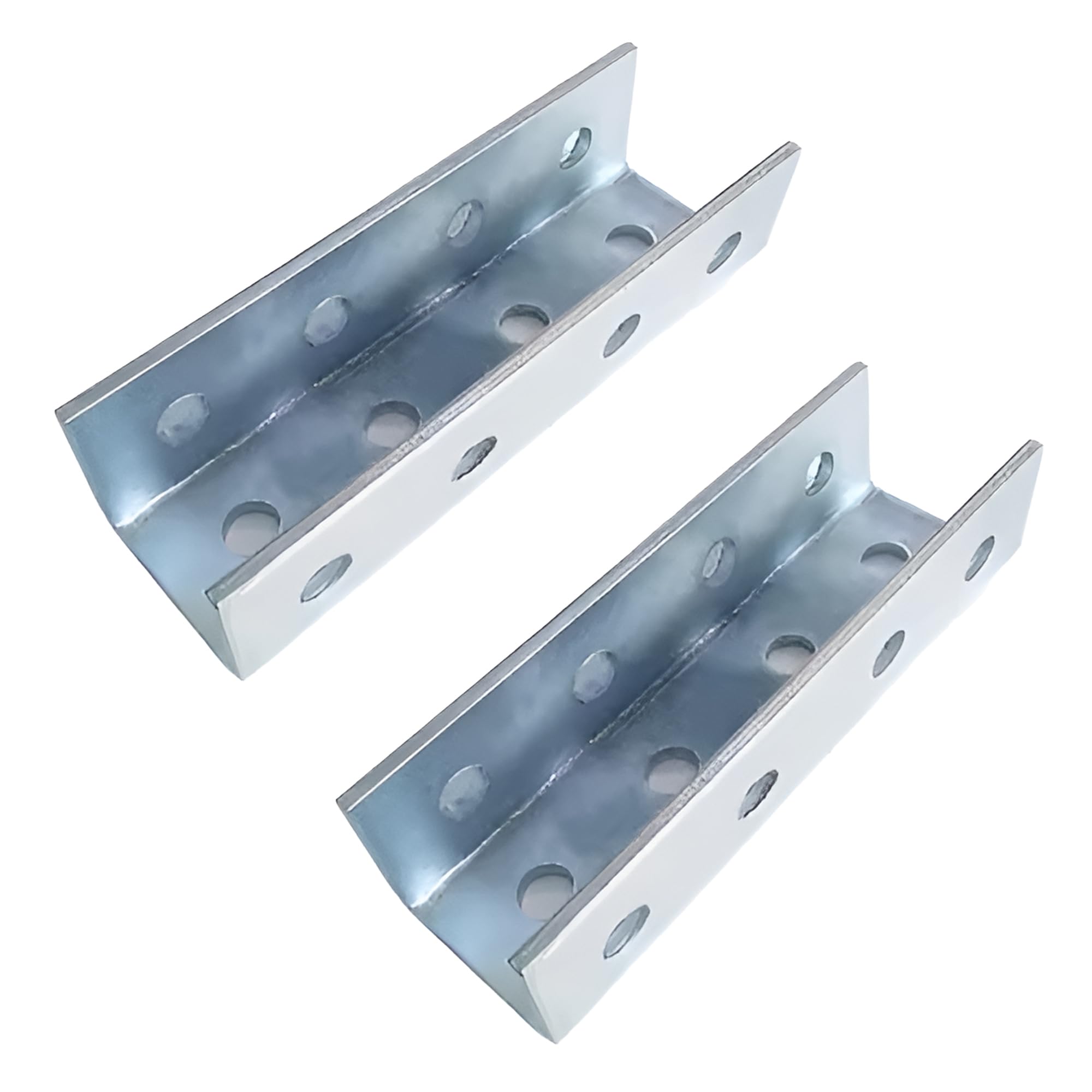 Amazon.com: BIAXJUNY U Shaped Splice Fittings Strut Connector Bracket ...