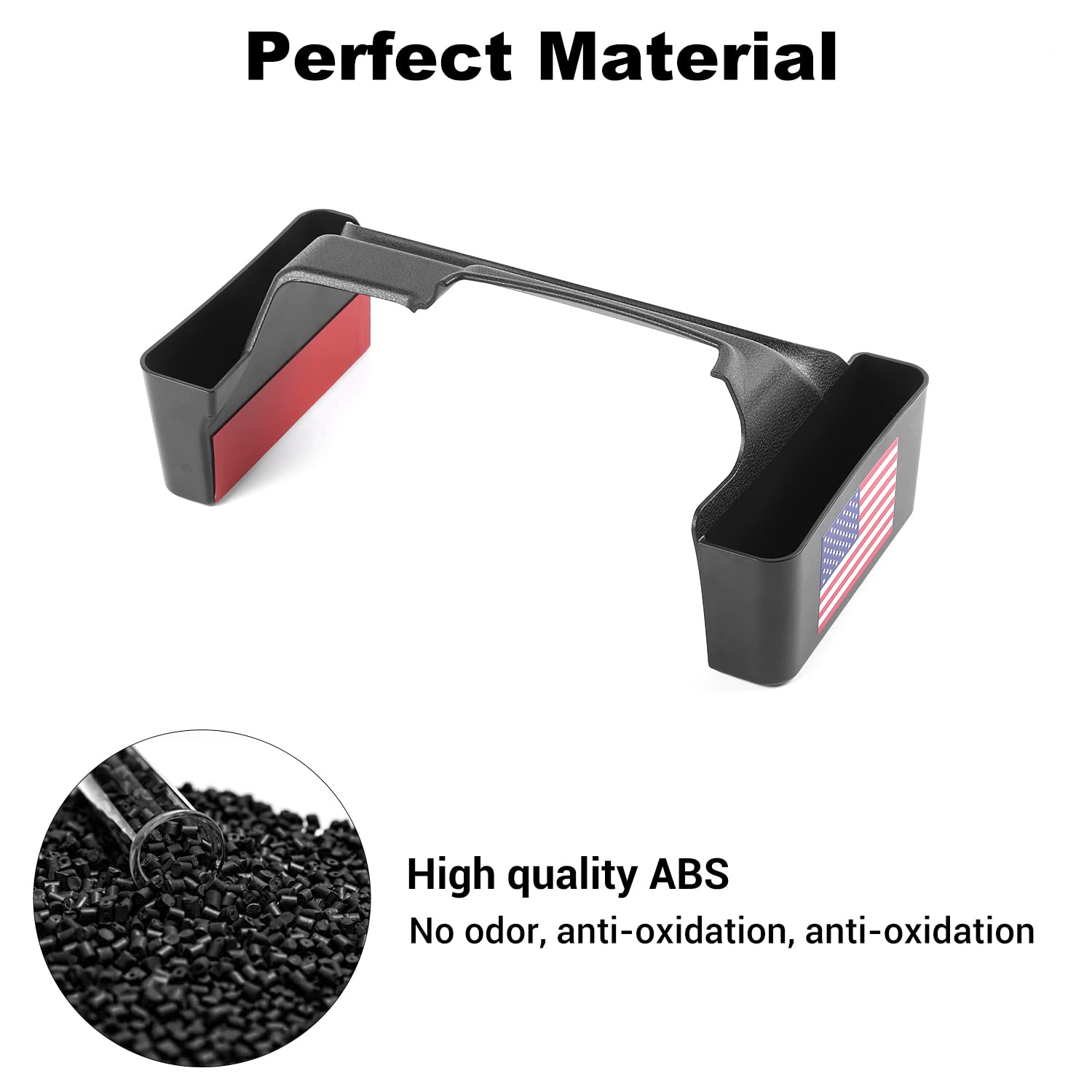 Snapklik.com : JWWY Update Gear Tray For 2018-2024+ Jeep Wrangler JL ...