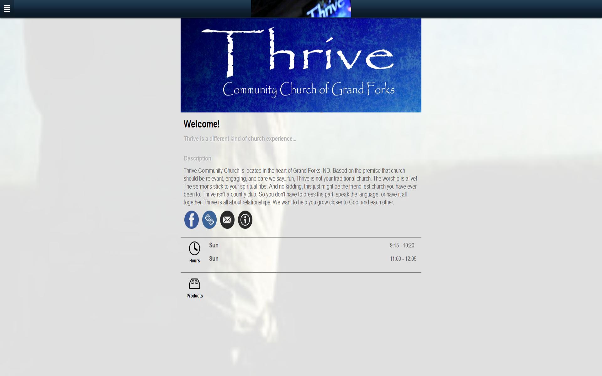 Thrive - App on Amazon Appstore