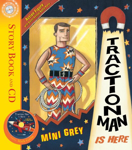 Traction Man is Here: 1: Amazon.co.uk: Grey, Mini: 9781862306400: Books