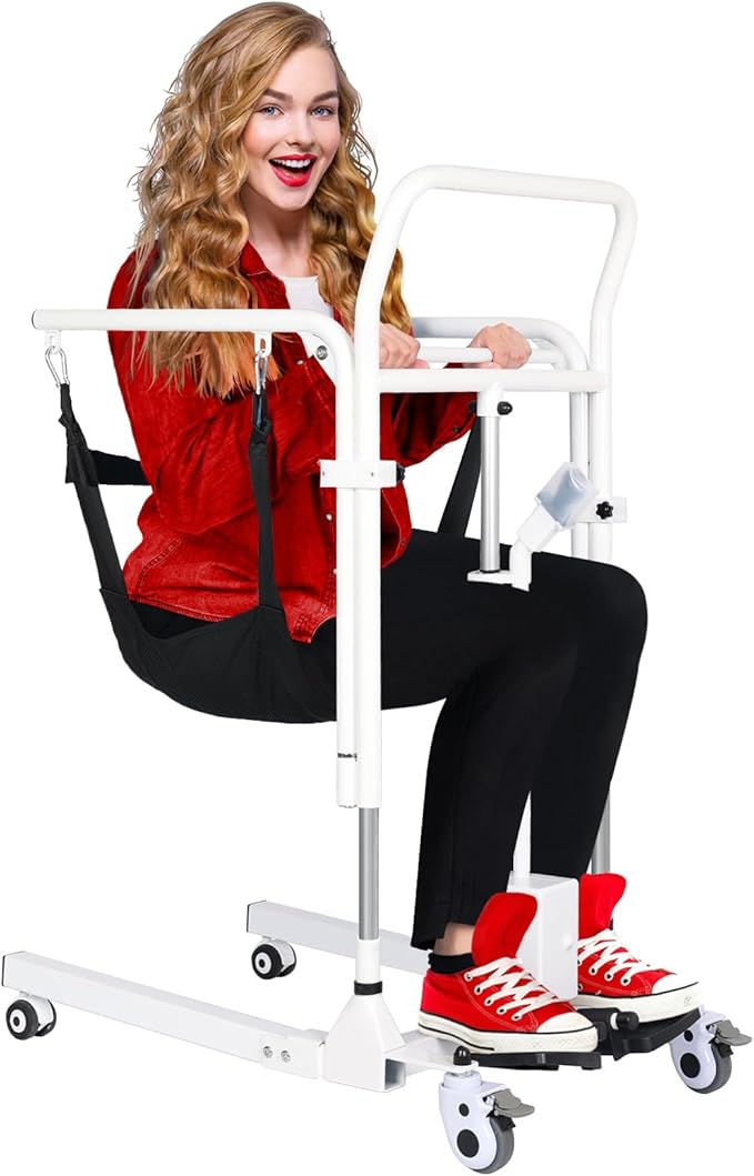 Amazon.com: Achairgo Electric Patient Lift Transfer Chair for Home Use ...