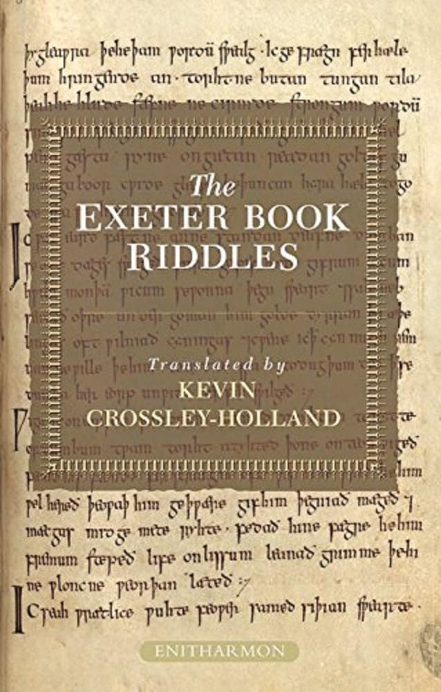 The Exeter Book Riddles: Amazon.co.uk: Kevin Crossley-Holland ...