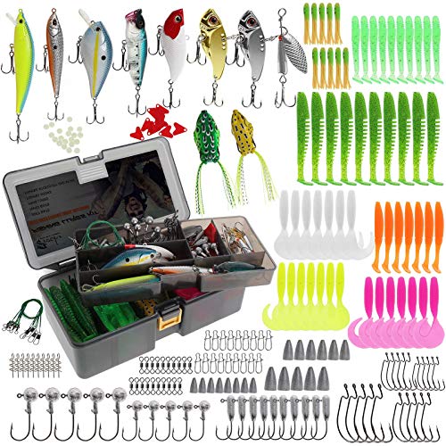 Amazon.com.au Best Sellers: The most popular items in Fishing Lure Kits