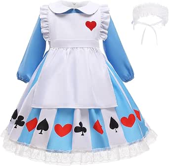 Amazon.com: iTVTi Anime French Maid Sweet Kawaii Costume for Little ...