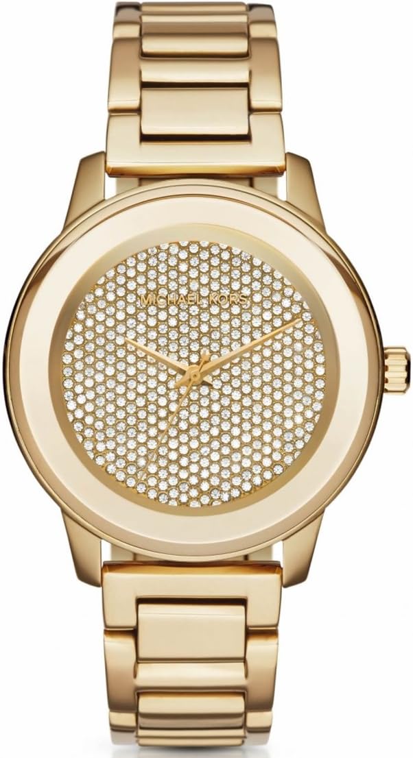 Michael Kors Mk5314 Ladies Watch with Rose Gold Bracelet and Rose Gold ...