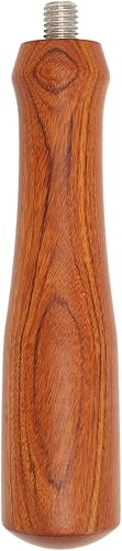 Pssopp M10 Portafilter - Mango de madera, portafiltro de café, máquina ...