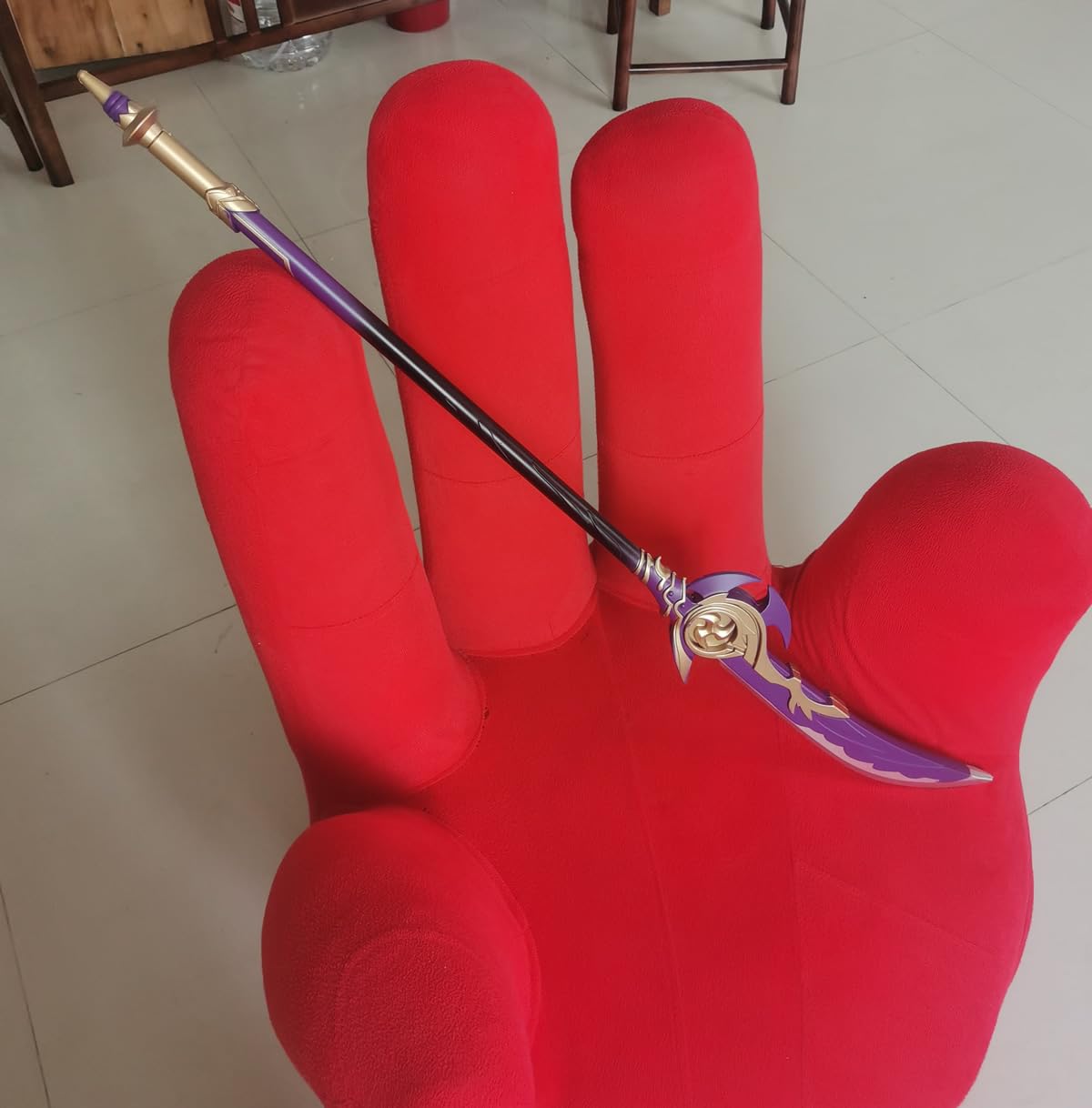 Gaweco Genshin Engulfing Lightning Sword Broadsword Raiden.Shogun ...