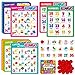 Alphabet Bingo Game, Uppercase/Lowercase/Number Bingo Game ABC and 123 ...