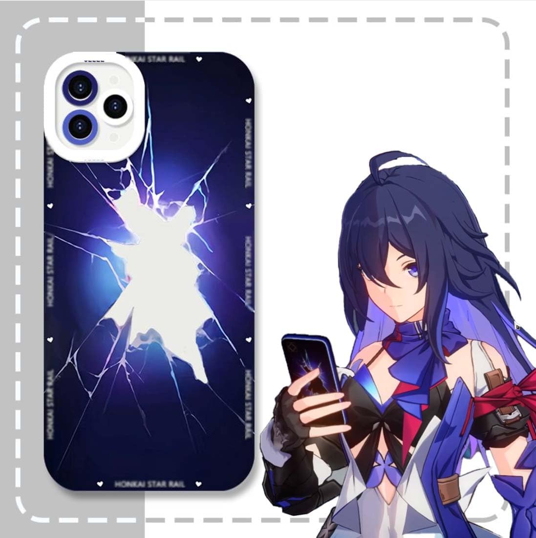 Amazon.com: Lucanoryz Honkai Star Rail Phone Case Cartoon Multi-Model ...