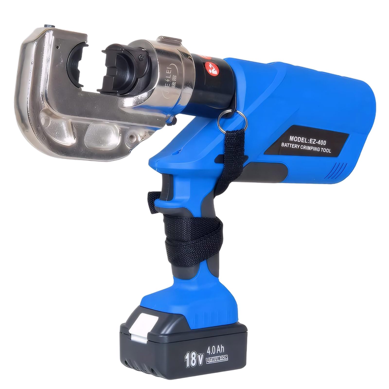 Electric Battery-Powered Hydraulic Crimping Tool, EZ-400 Cable Crimper ...