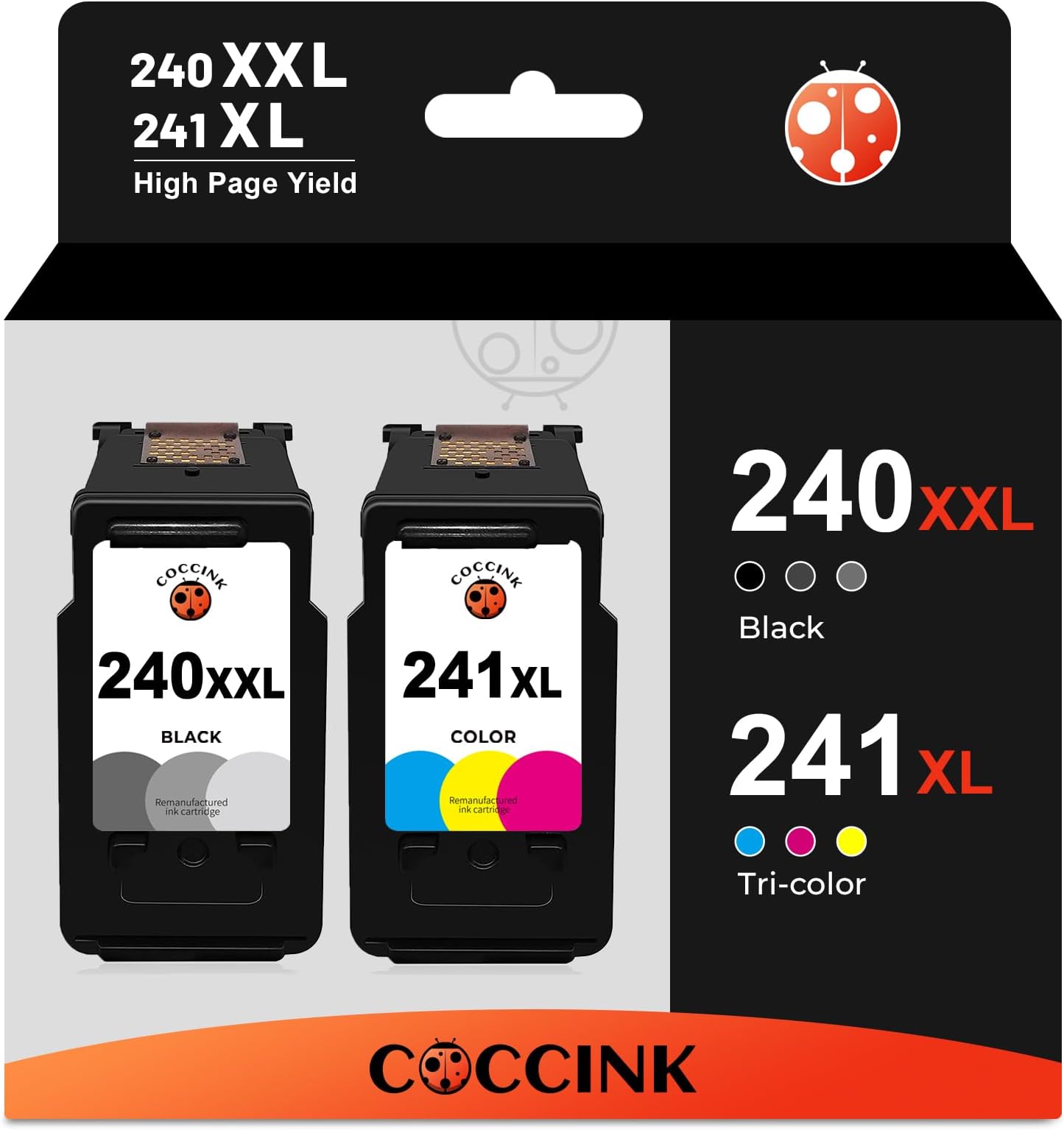 Amazon.com: CMCMCM Remanufactured Ink Cartridge Replacement for Canon ...
