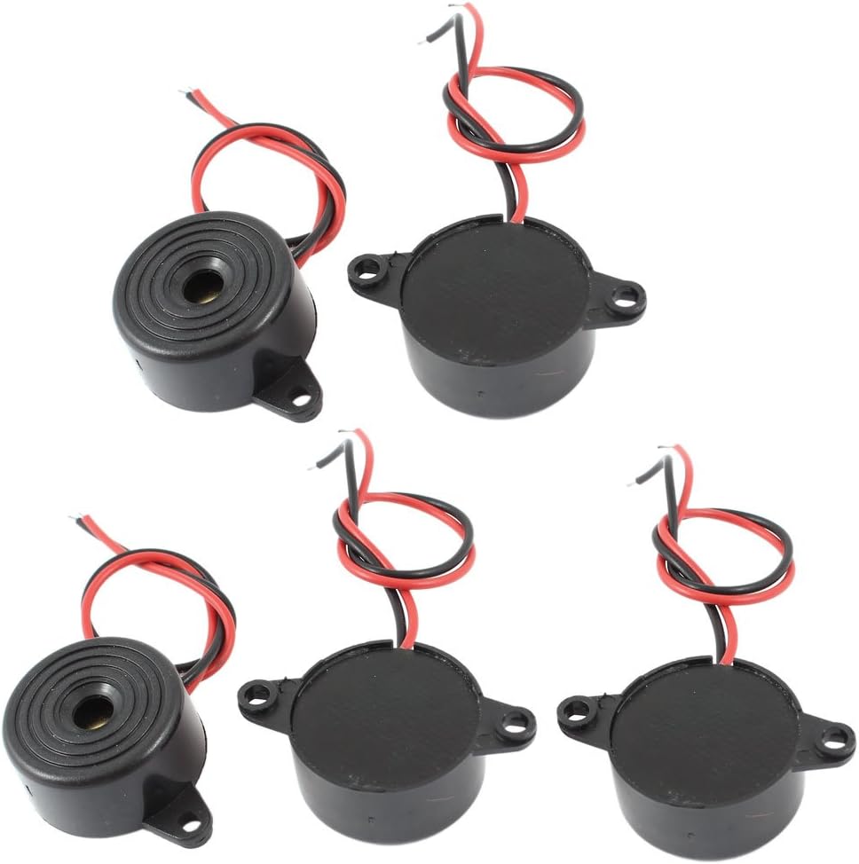 Amazon.com : uxcell DIY Project DC3-24V Continuous Sound Electronic ...