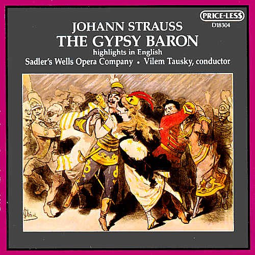 Johann Strauss Jr., Vilem Tausky, Sadler's Wells Opera Company - Johann ...